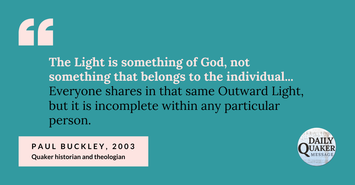 What Quakers Mean by “the Light”