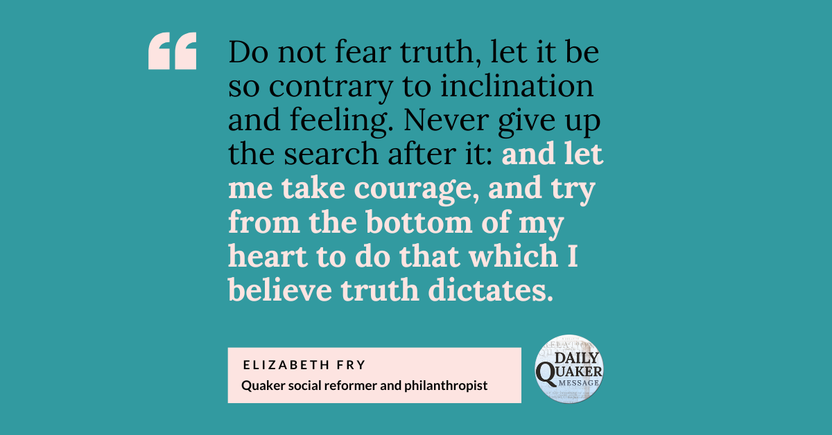 Do not fear truth